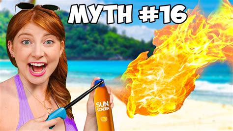 Busting 24 Myths In 24 Hours Youtube