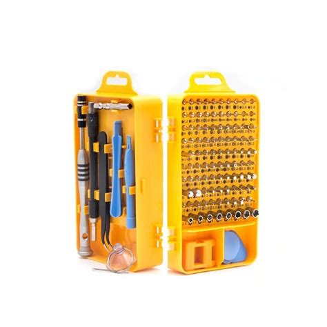 Комплект инструменти и аксесоари за ремонт на телефони