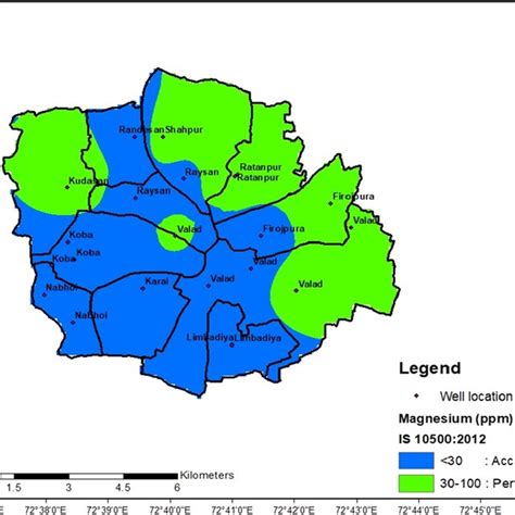 Spatial Distribution Of Turbidity Download Scientific Diagram
