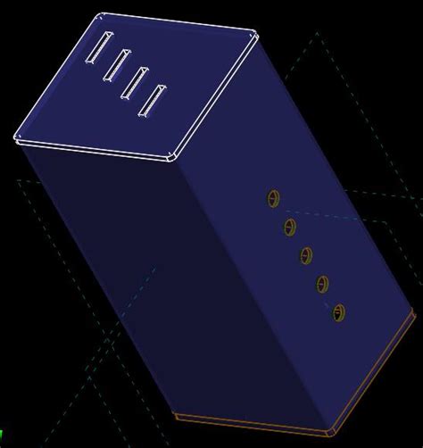 Modular Microcontroller Enclosure Outpost4