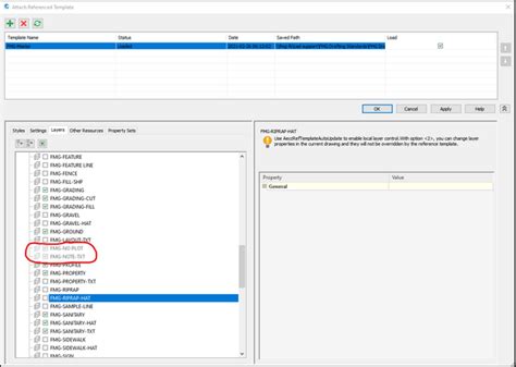 Reference Templates Items Greyed Out Why Autodesk Community