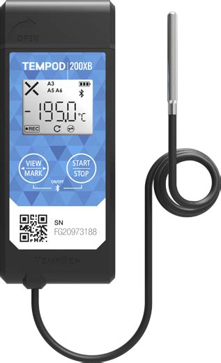 TempSen Tempod Data Logger Configuration