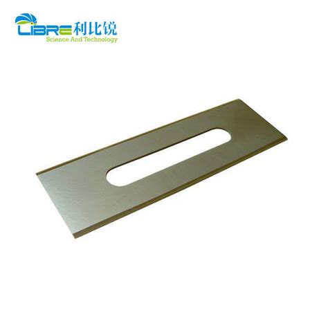 Double Edged 22mm Plastic Film Cutting Blade For Industrial Use