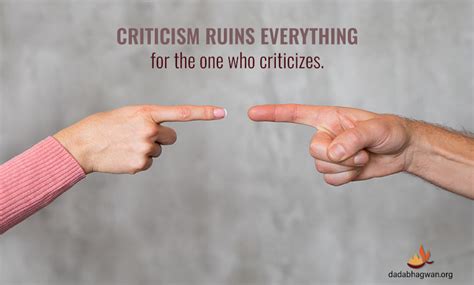 Beware Of Criticizing Others Criticism Meaning Effects Of