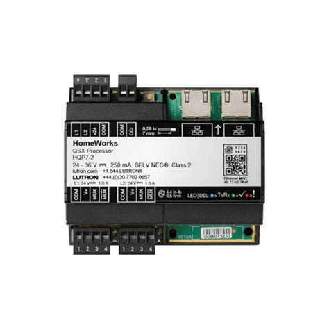Lutron Homeworks Qsx Processor — Formwave