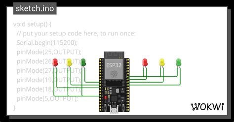 Ex2 Wokwi Esp32 Stm32 Arduino Simulator