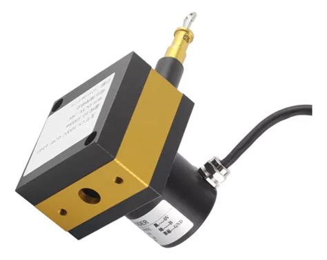 Codificador De 38 Mm De Diámetro Cable De Tracción De 10 A Cuotas