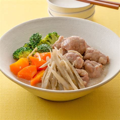 ごぼうと豚肉のしょうが煮 ヤオコーレシピ By Cooking Support