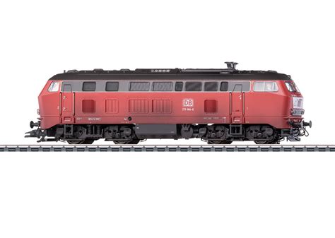 Class 218 Diesel Locomotive Maerklin Us