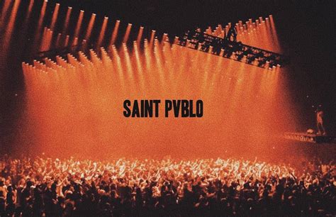Download Kanye West Saint Pablo Title Wallpaper