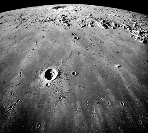 Learning Earths Impact History With Lunar Craters