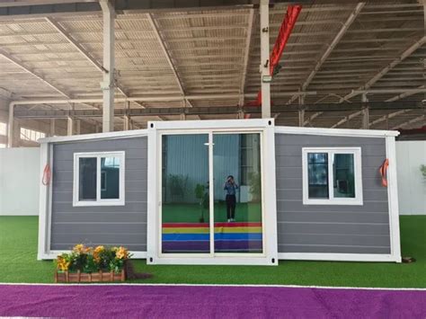 customizable container dwellings with expandable design expandable