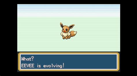 Eevee Evolution Chart Fire Red
