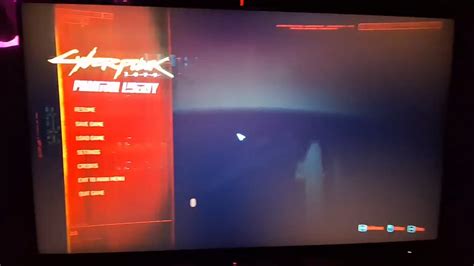 Had A First Bug After The Update Rcyberpunkgame