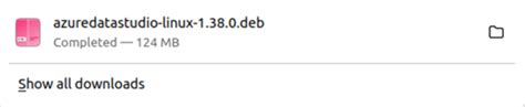 Install Azure Data Studio On RedHat Ubuntu And SUSE Linux