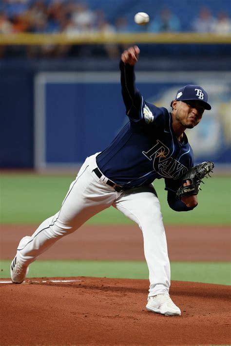 Red Hot Tampa Bay Rays Jump On Houston Astros In Series Opener