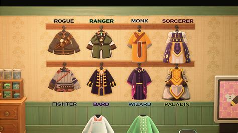 8 Dnd Classes As Outfits Racqr