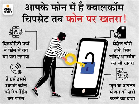 Bug in Qualcomm mobile chip puts Android users privacy at risk आपक समरटफन पर भ खतर