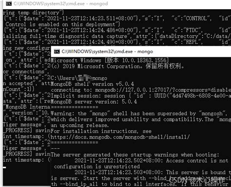Mongodb数据库安装与使用mongodb安装使用 Csdn博客
