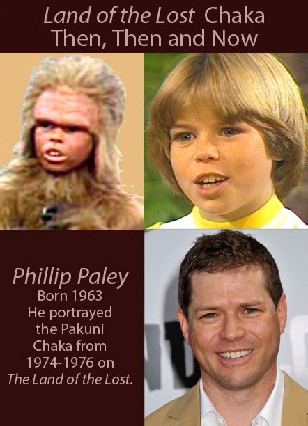 Then And Then And Now Land Of The Lost Phillip Paley Chaka The