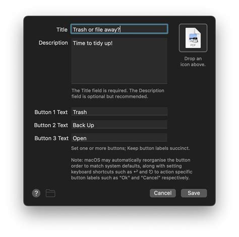 dialog conditional alfred help and support