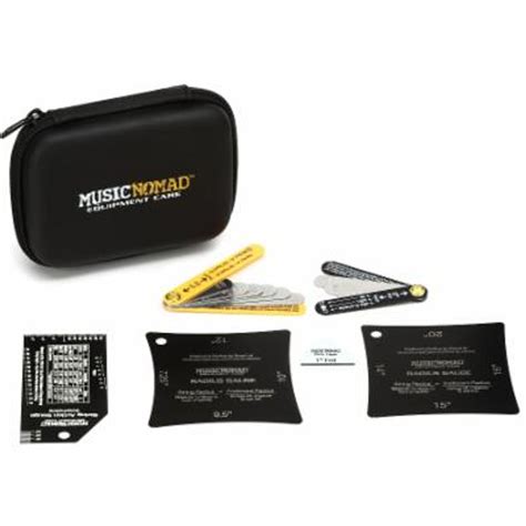 Music Nomad Precision Setup Gauge Set 6 Pc Liberty Music