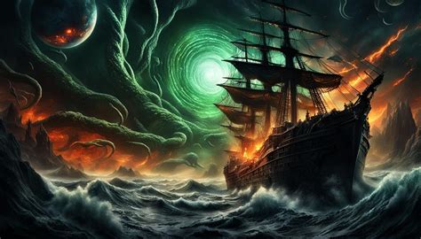 Beyond The Bermuda Triangle Ai Generated Artwork Nightcafe Creator