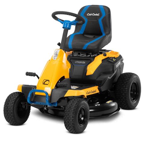 Cub Cadet Cc30e Electric Riding Mower Cub Cadet Us