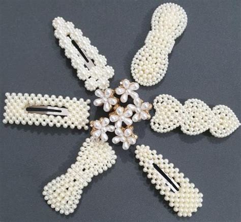 Buy Homemates White Hair Pin Pack Of 12 Online At Best Prices In