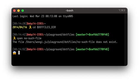 GitHub Simple Dotfiles Dotfiles