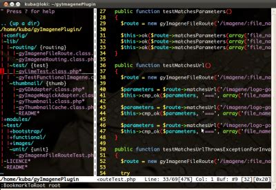 Exploring Files And Directories In Vim With The NERD Tree Plugin