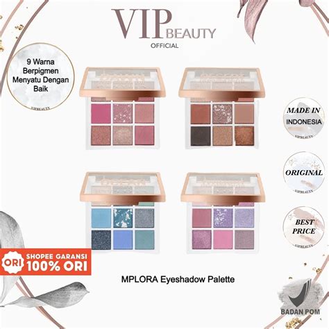 Jual Implora Eyeshadow Palette Dawn Twilight Ocean Desert 9 Colors Shopee Indonesia