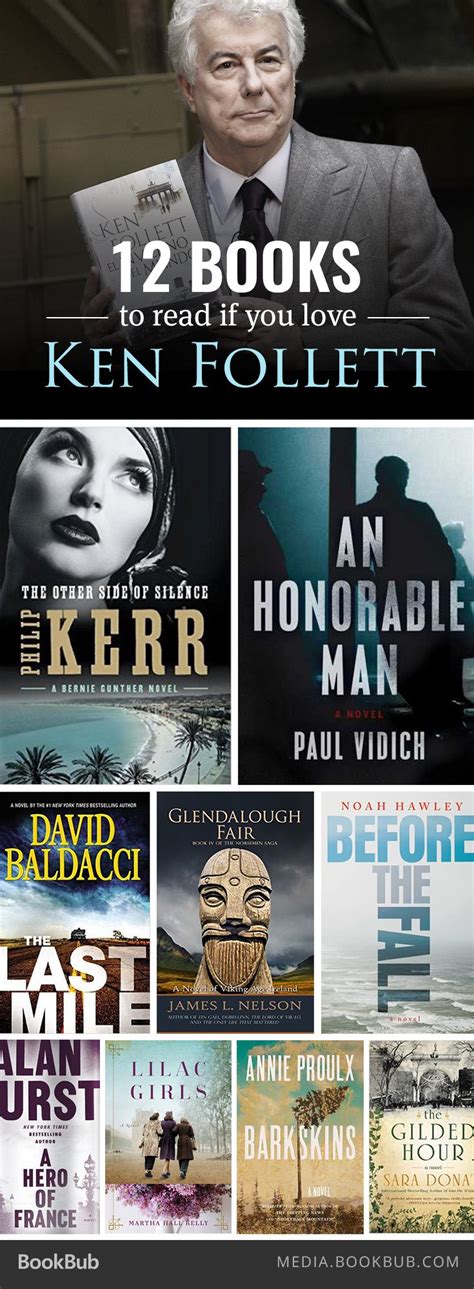 Ken Follett Book List