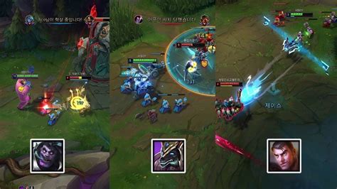 포킹으로 라인전 날먹하기 Youtube