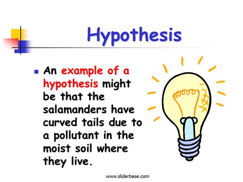 Science Hypothesis