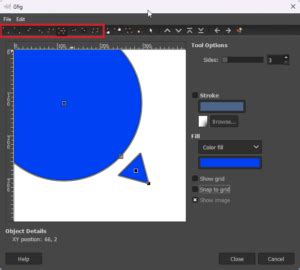 3 Ways To Make Geometric Shapes In GIMP With Steps