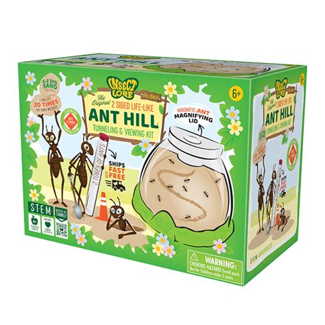 Ant Hill With Prepaid Voucher Fat Brain Toys