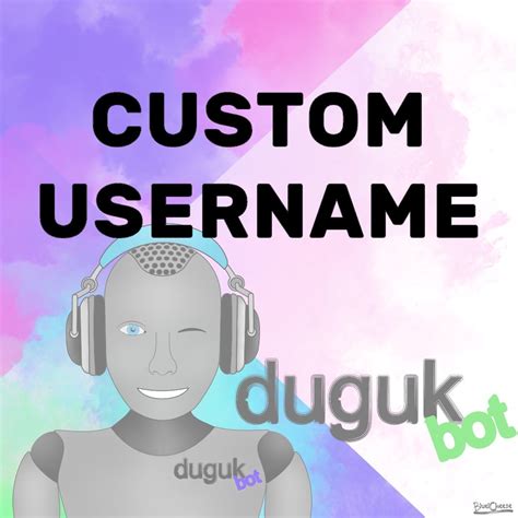 Custom Bot Username In Twitch Chat Unlimited Dugukbot