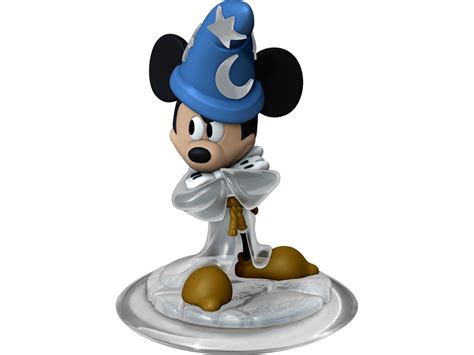 Figura Disney Infinity Crystal Mickey Wortenpt