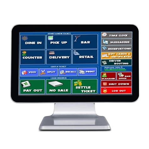 Hot Pos System Touch Screen Desktop Android Desktop Computer Pos Pc
