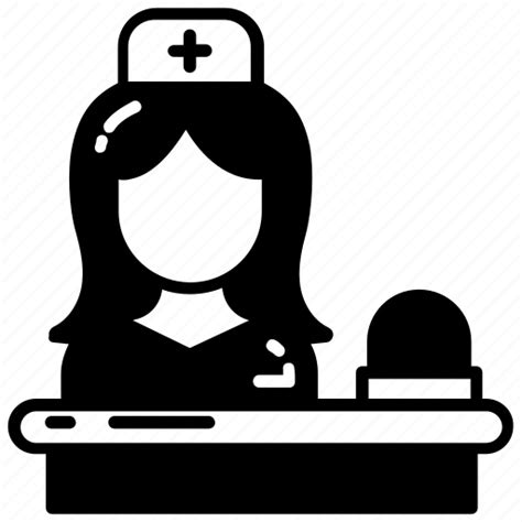Triage Emergency Department Paramedical Staff Nurse Icon
