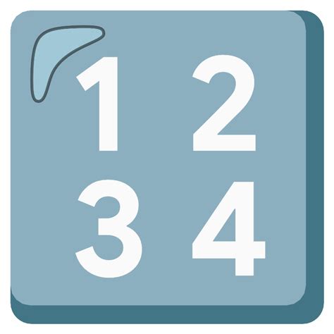 Input Numbers Vector Svg Icon Svg Repo