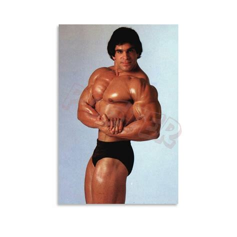 Lou Ferrigno Bodybuilding Routine