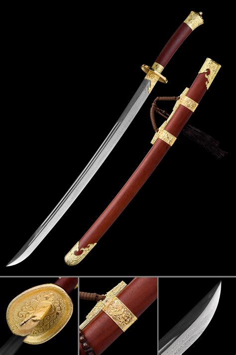 Types Of Chinese Swords