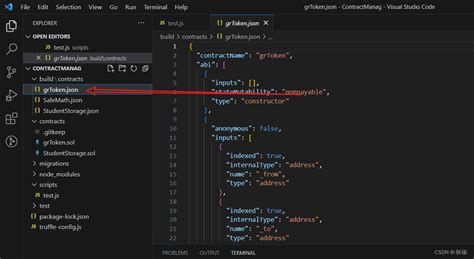 web3将自己写在合约中的代币添加到metamask中管理 metamask账户怎么添加usd代币 合约地址是什么 csdn博客