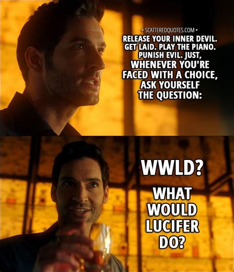 43 Best Lucifer │ Quotes Images On Pinterest Fox Tv Series Movies