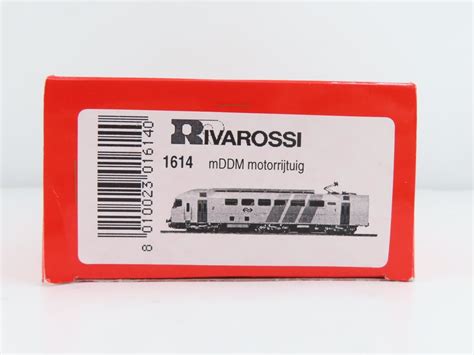 Rivarossi H0 1614 Ferrobús A Escala 1 Vagón Mddm Para Dos Pisos