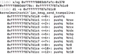 Analysis Inspecting Mach Messages In Macos Kernel Mode Part I