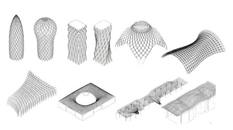 Contemporary Grid Based Structure Typologies That Have Been Constructed Download Scientific
