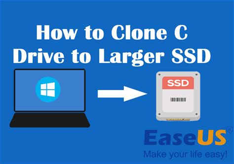Super Easy How To Clone C Drive To Larger SSD